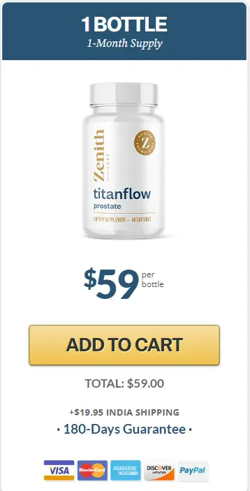 TitanFlow™ | Official Website | Reclaim Prostate Health!