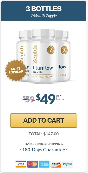 TitanFlow™ | Official Website | Reclaim Prostate Health!