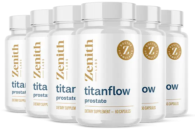 TitanFlow™ | Official Website | Reclaim Prostate Health!